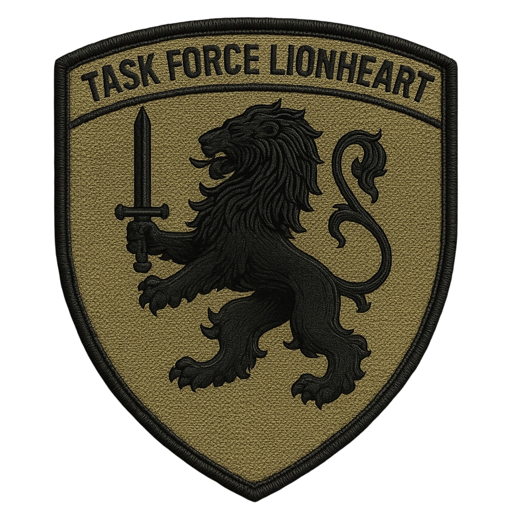 Rolling Out New Website 2/28/2026 - Task Force Lionheart